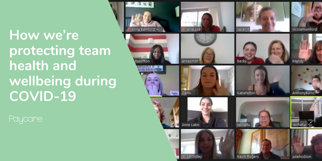 How we’re protecting team health & wellbeing during COVID-19 - Paycare