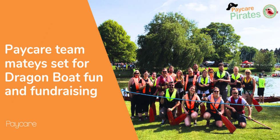 Paycare team mateys set for Dragon Boat fun and fundraising - Paycare